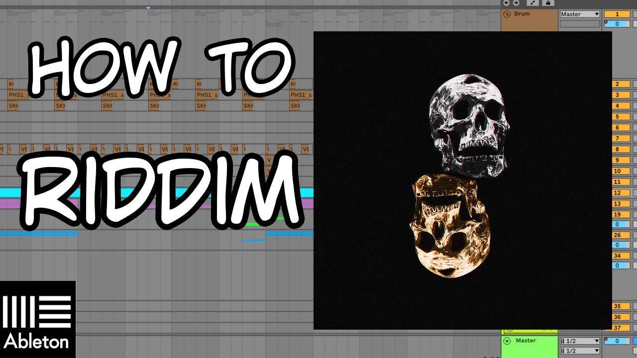 【Riddim】HOW TO MAKE RIDDIM / like Riddim Network (FREE SERUM PRESETS ...