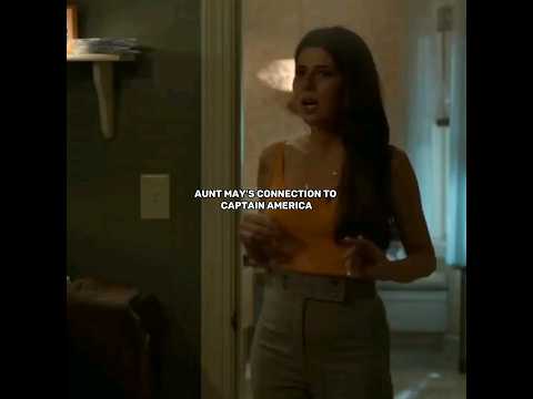Aunt May's Forgotten Romance with Captain America\