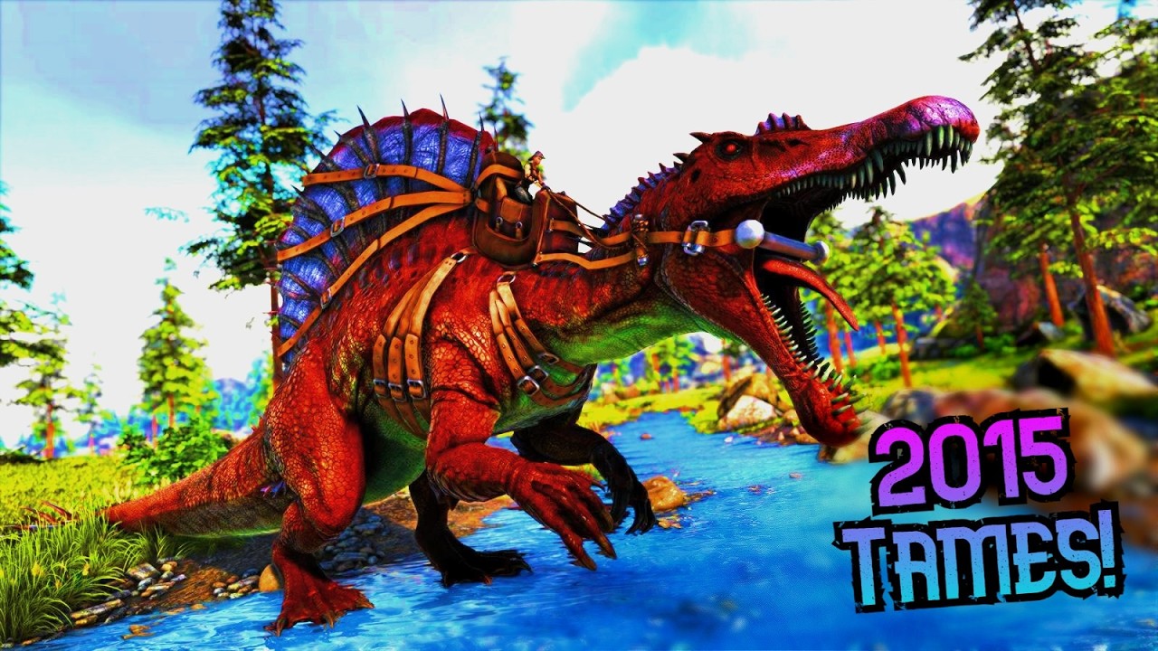 The Top 10 Best 2015 Ark Tames! - YouTube
