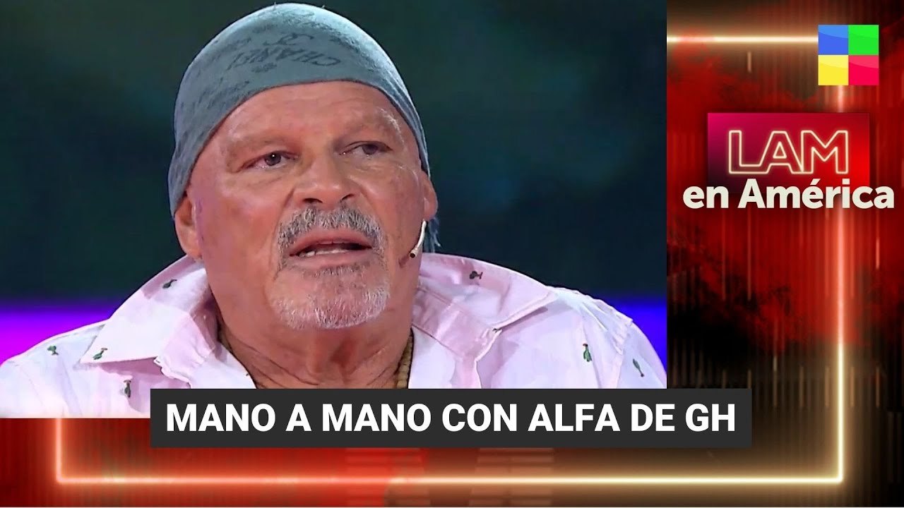 Mano a mano con ALFA de GH - #LAM | Programa completo (15/02/23) - YouTube