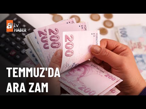 Asgari ücrete ne kadar zam yapılacak? - atv Haber 31 Mart 2023