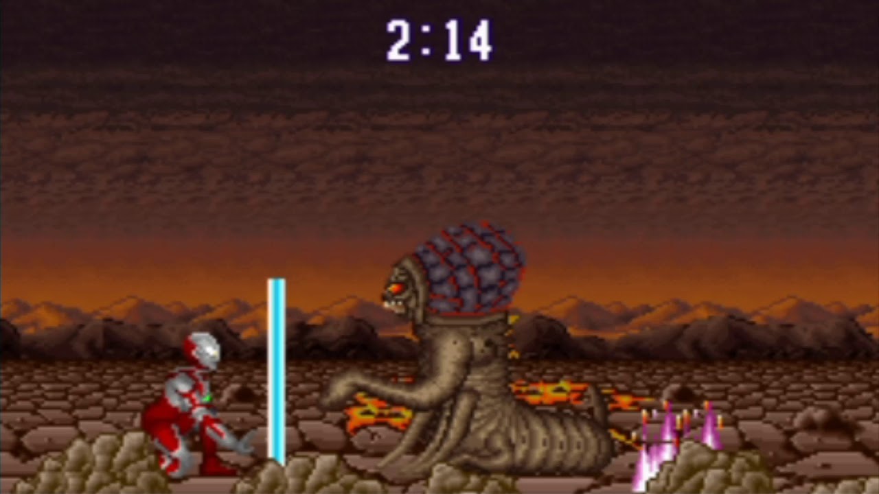 Ultraman vs Gudis II (SNES) - YouTube