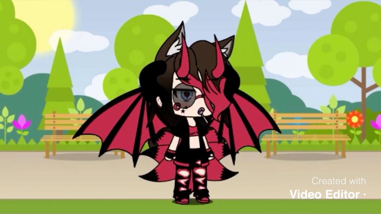 My main character for Gacha life - YouTube