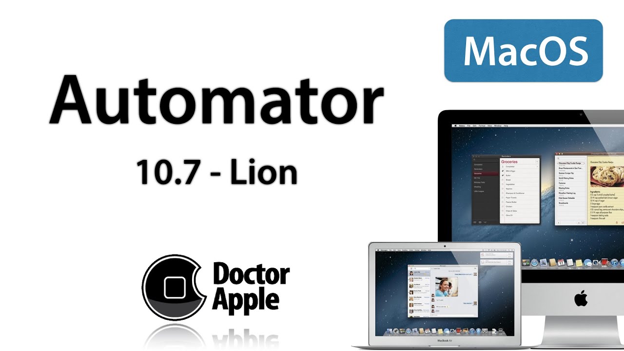Curso Apple Mac - Automator - Renomear arquivos no Mac - YouTube