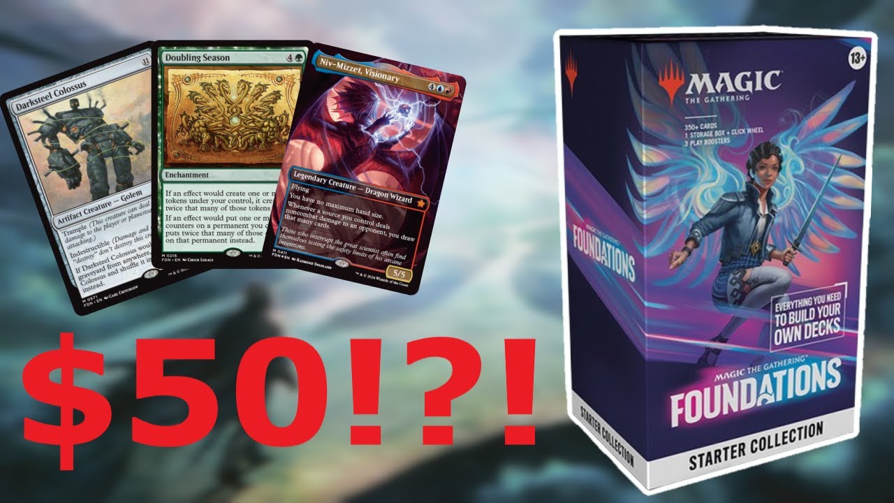 MAGIC FOUNDATIONS STARTER COLLECTION BOX OPENING - YouTube