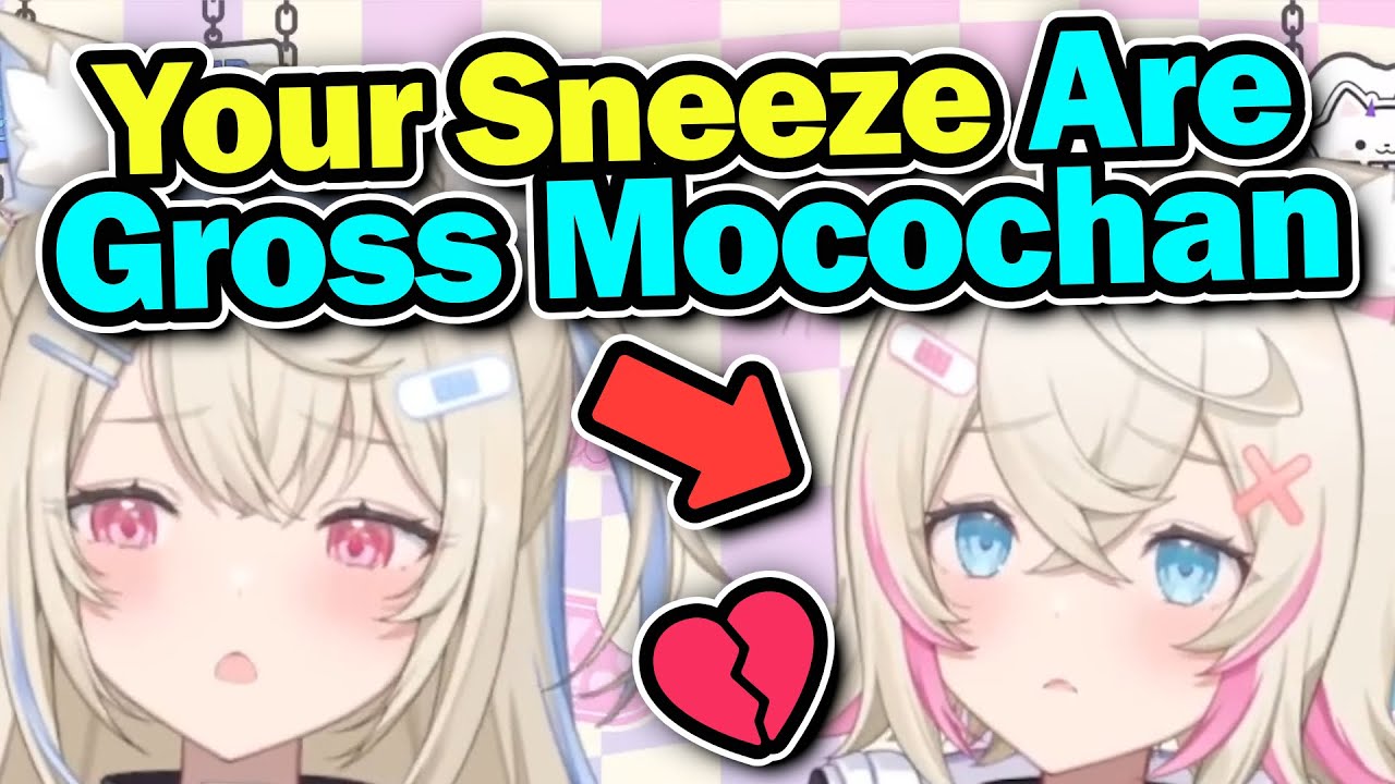 🤧What If Mocochan Stopped Sneezing FOREVER? - YouTube