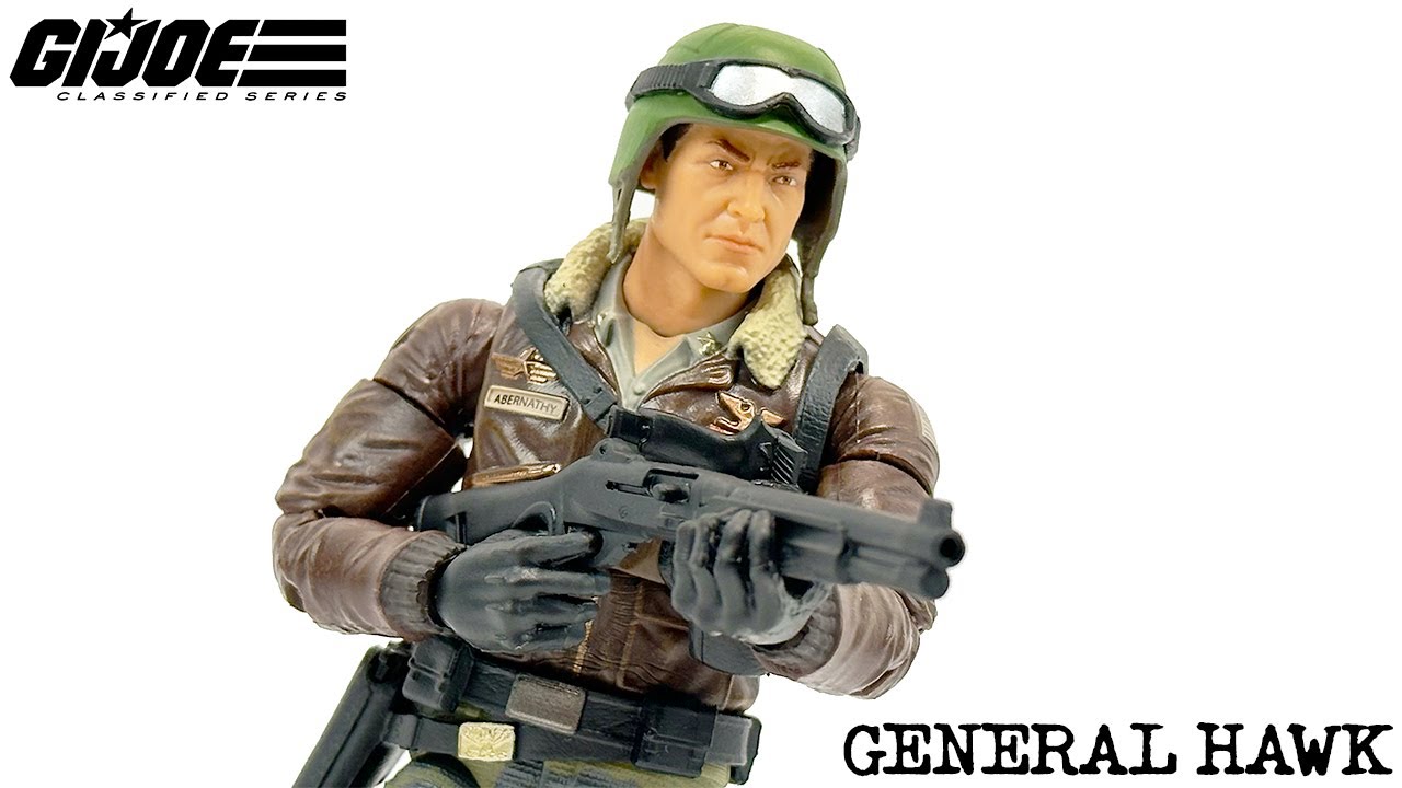 GI Joe Classified Series General Hawk Review! - YouTube