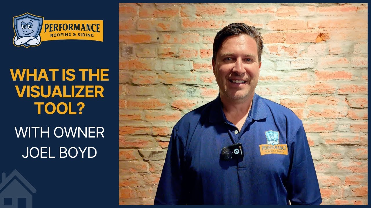 🎨 Roofing & Siding Visualizer | How Does It Work? | Performance Roofing ...
