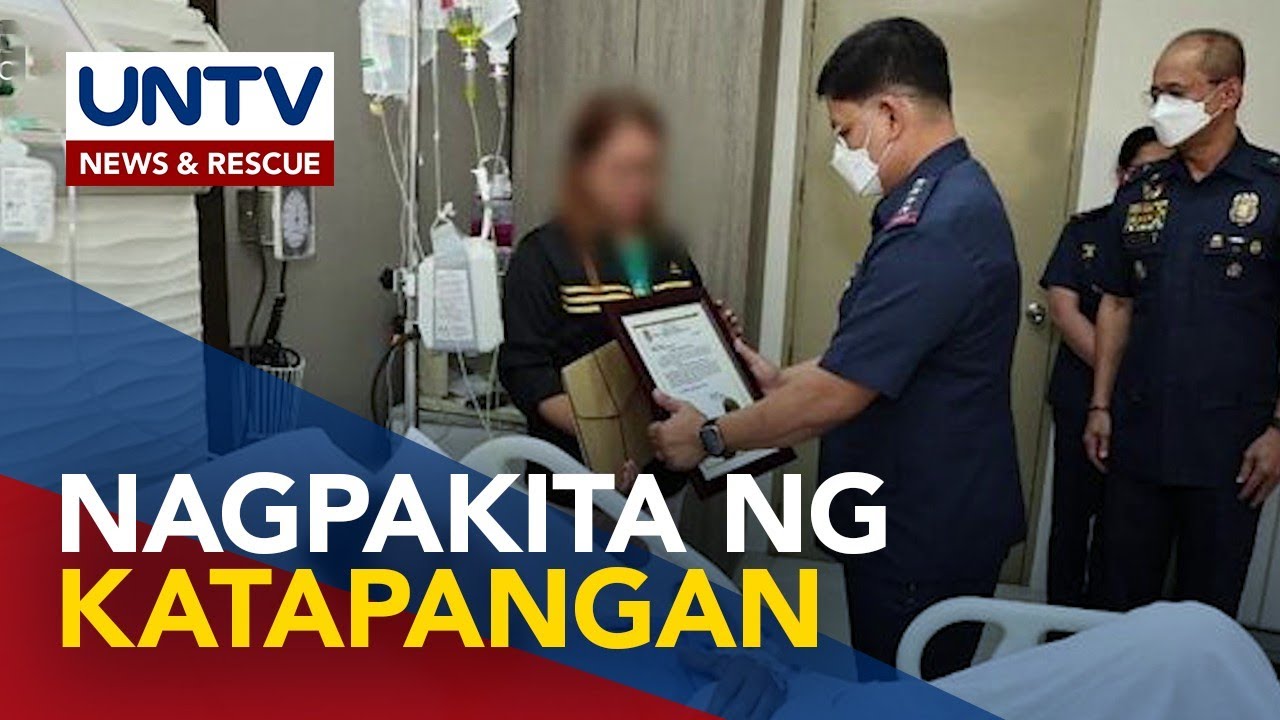 Mga pulis na nasawi at nasugatan sa Pampanga rescue ops, pinarangalan ...