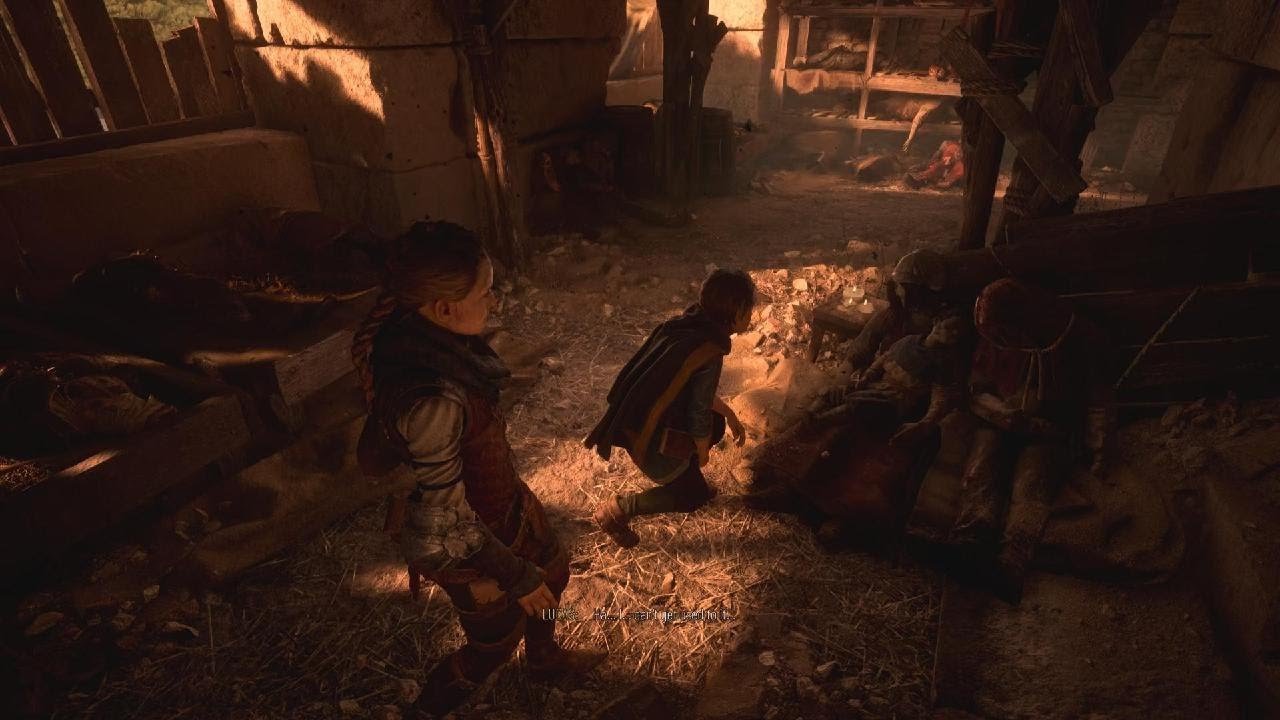 A Plague Tale: Requiem Lucas Got Emotional Moment and Poor Woman Scene ...