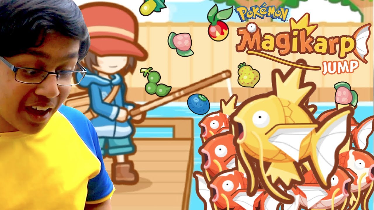 TRAINING TRASHY TRAGIKARP | Pokemon Magikarp Jump - YouTube