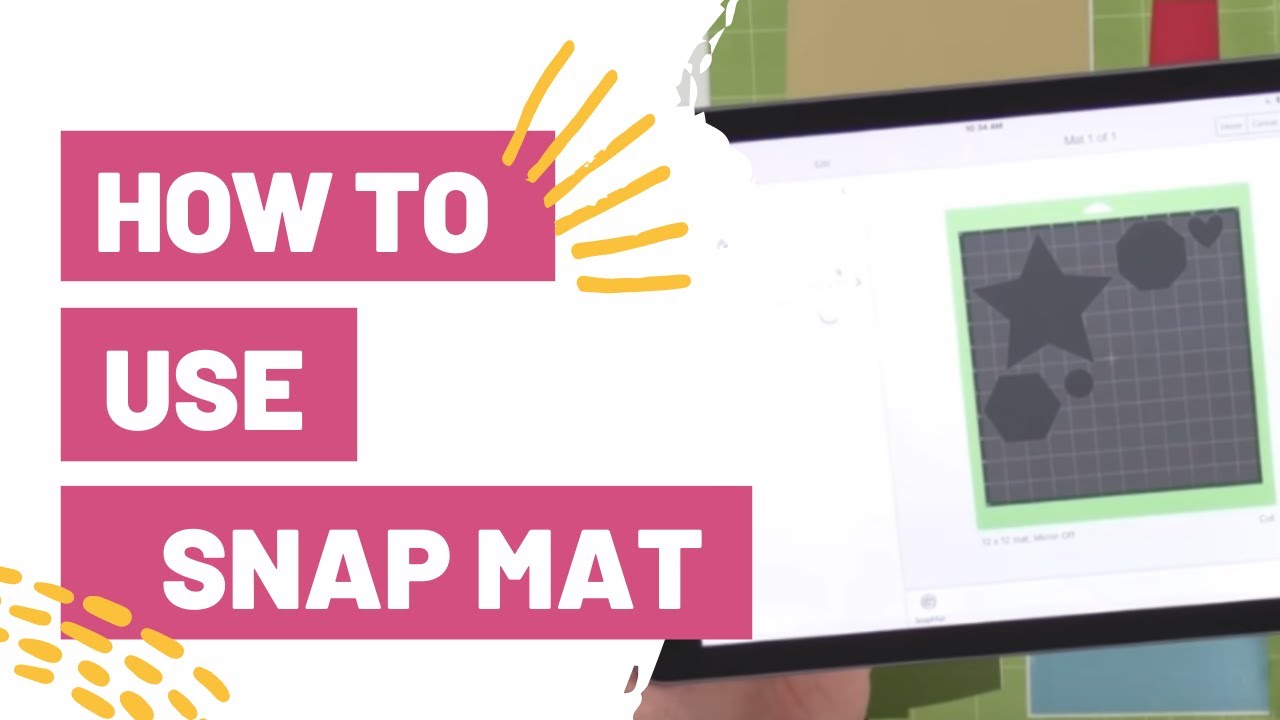 How To Use Snap Mat - YouTube