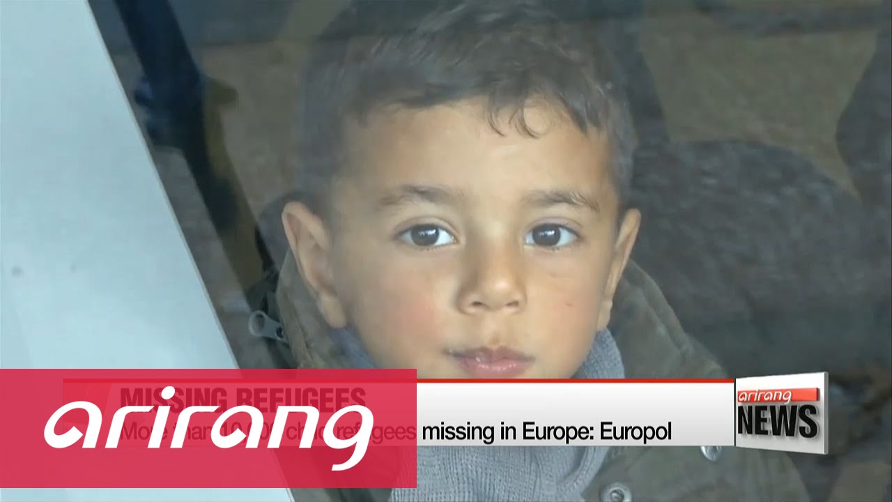 More than 10,000 child refugees missing in Europe - YouTube