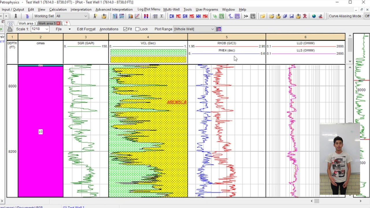 Interpretación de registros geofísicos de pozo–4FV2 - YouTube