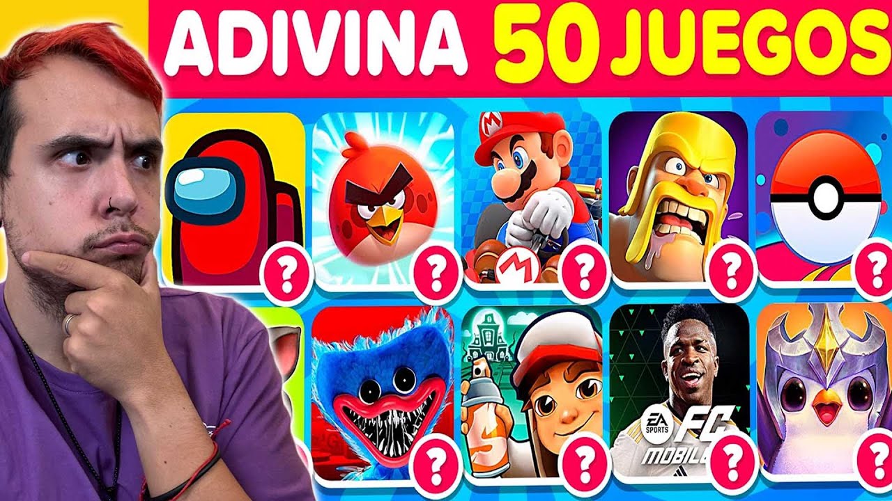 Adivina el Juego por su Logo 🕹️🎮📲 Chocoblox Reacciona - YouTube