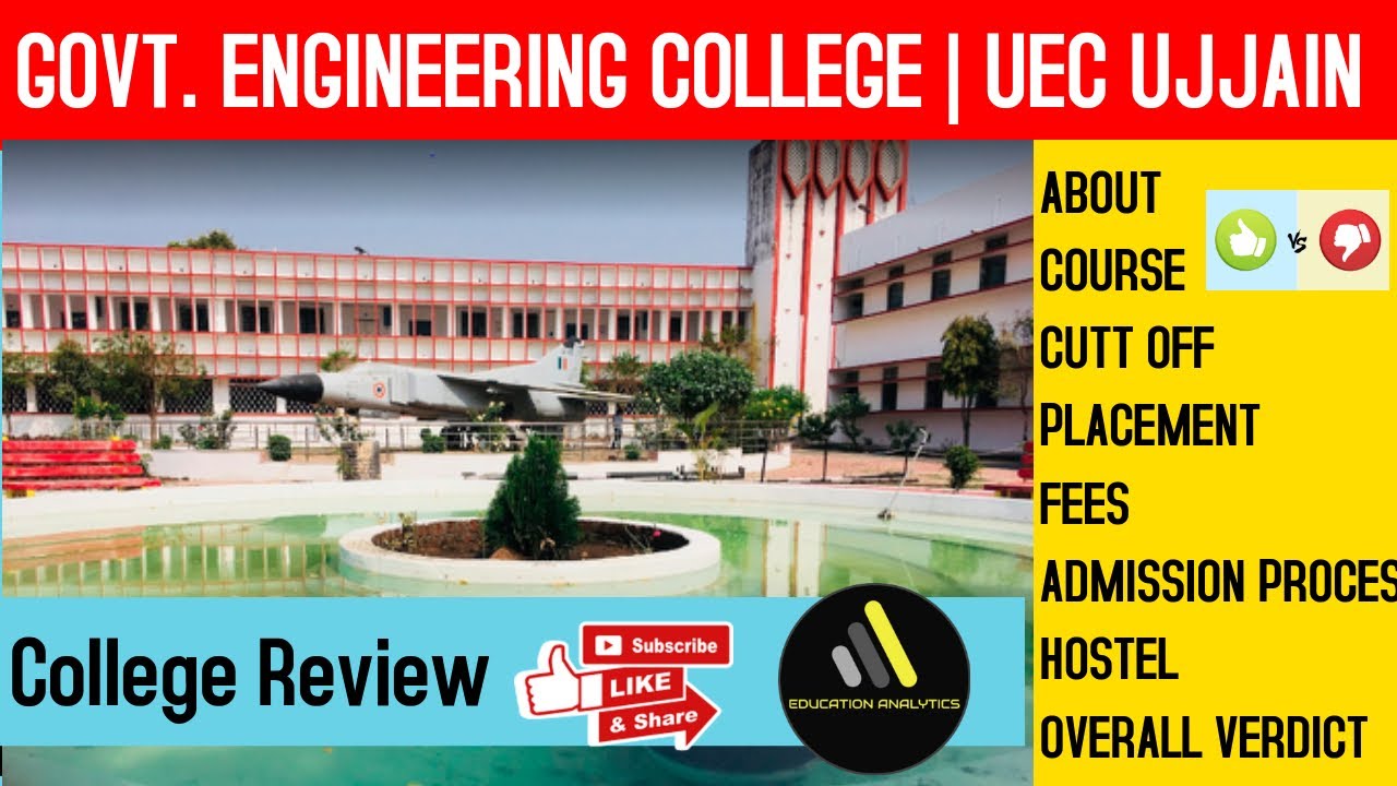 UEC UJJAIN | Ujjain Engineering College | College Review | Fees | Placement | Cut Off - YouTube