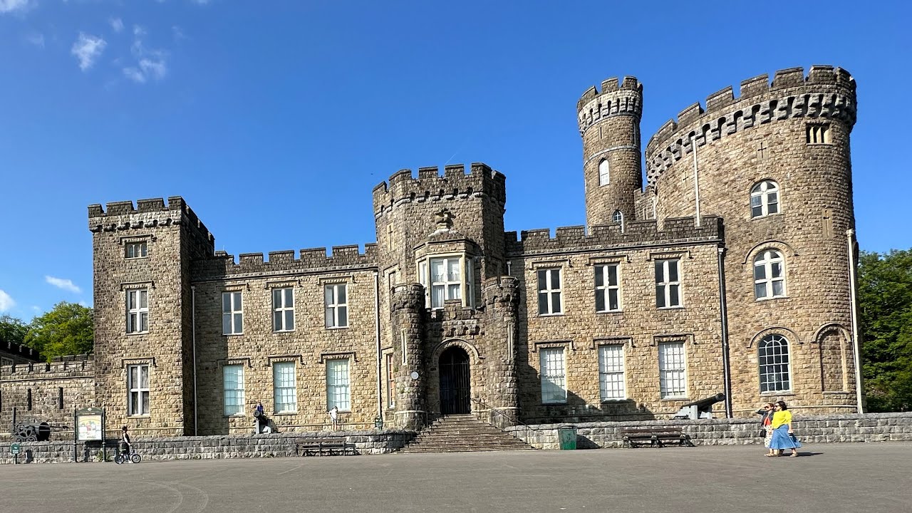 Cyfarthfa Castle Museum and Art Gallery - YouTube