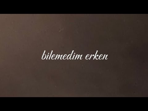 Alneus - Bilemedim erken (Lyric Video)