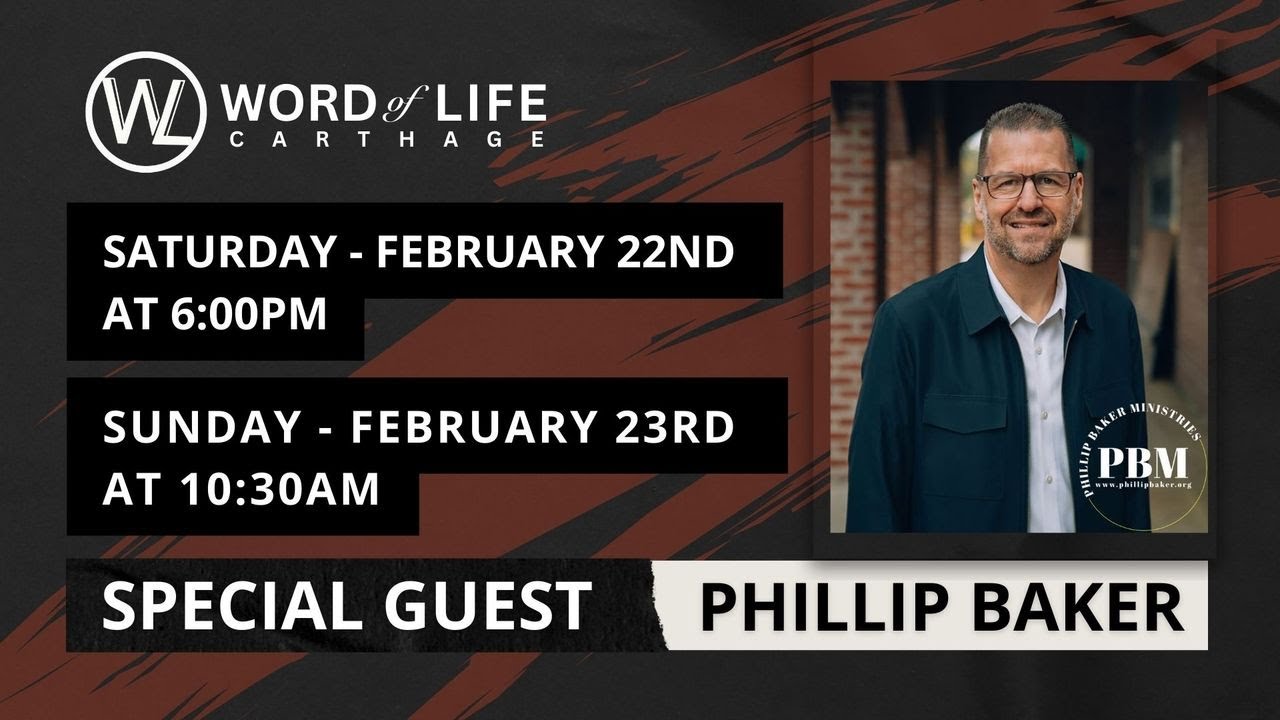 Nothing But Forward - Phillip Baker - YouTube