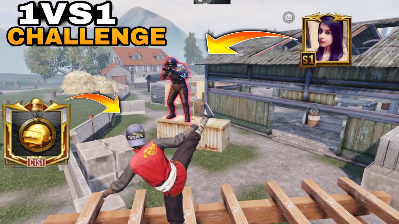 SHIT 🥵 RANDOM GIRL CHALLENGE ME 1VS1 ROOM ,SAMSUNG,A4,A5,A6,J4,J5,J6 ...