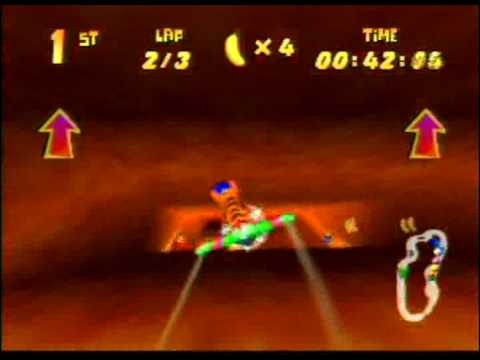 Diddy Kong Racing: Hot Top Volcano - YouTube