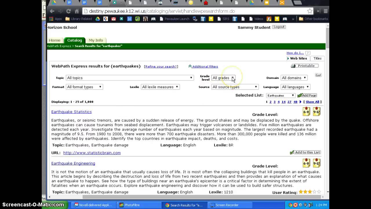 Using Destiny Basics: WebPath Express - YouTube