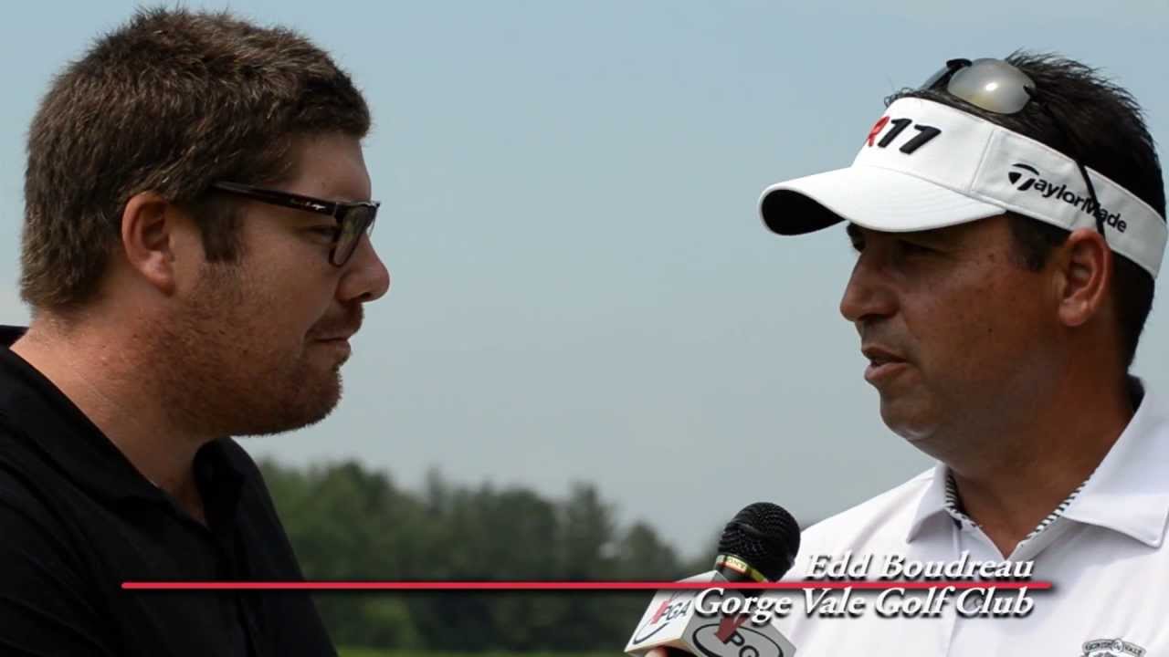 PGA Championship of Canada - Player Interviews - Edd Boudreau - YouTube