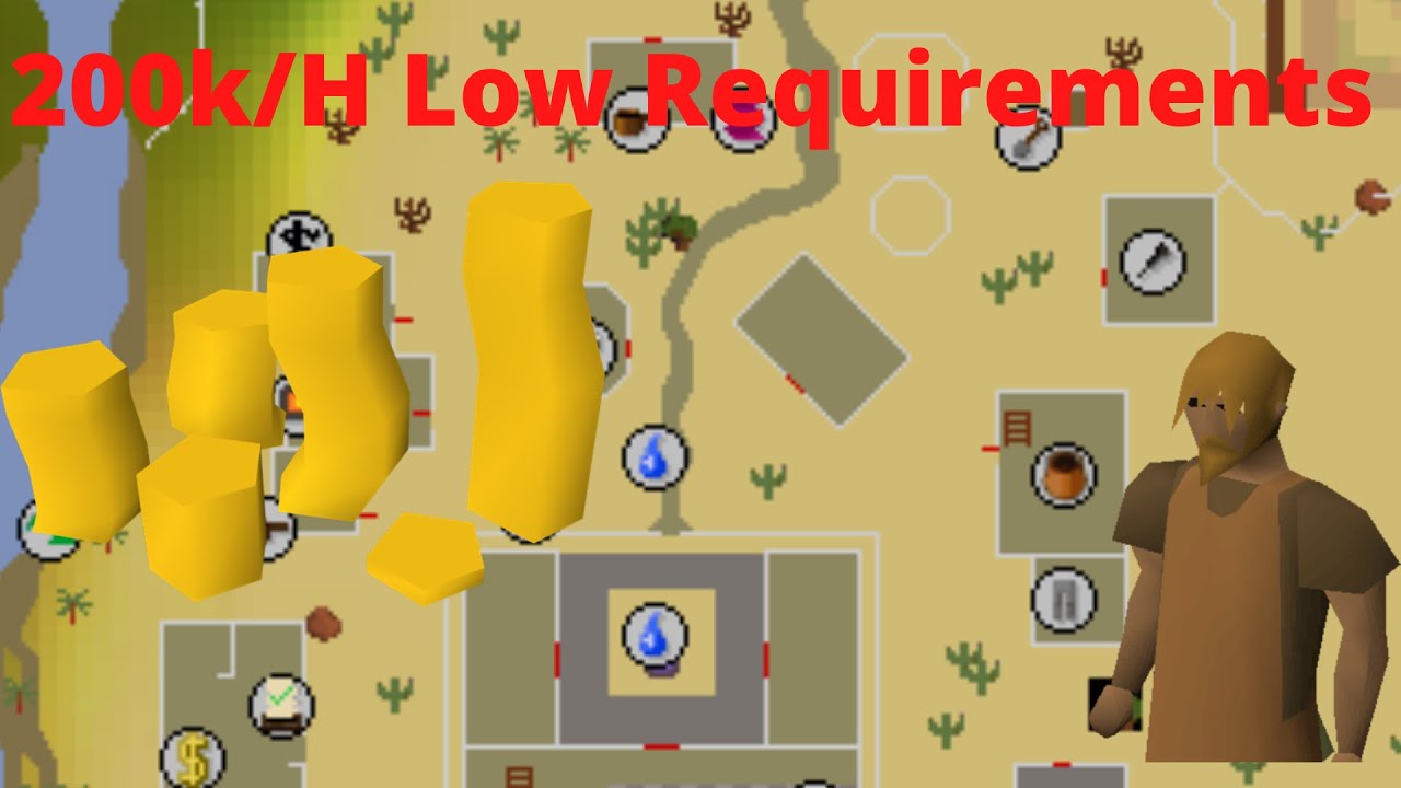 OSRS Free To Play Money Making 200K+/H Buying From Dommik For 1 Hour ...