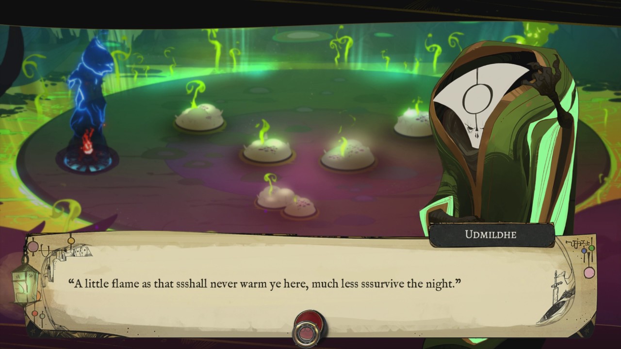 Pyre - Flagging Hands Rite: The Voice Pre Match Speech: Udmildhe of The Withdrawn, Yslach ...