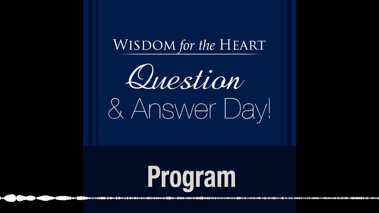 Question and Answer Program No. 71 - YouTube