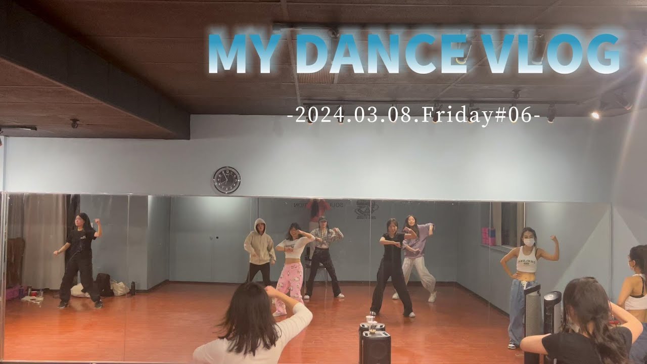 Dance 20240308104256 | Energetic Hip-Hop Dance Routine | My Dance Vlog ...