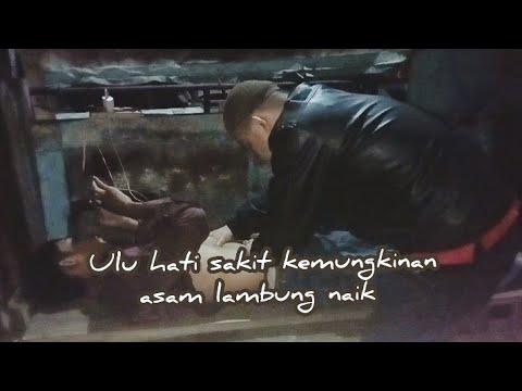 PIJAT PERUT SAKIT DI ULU HATI KEMUNGKINAN ASAM LAMBUNG NAIK