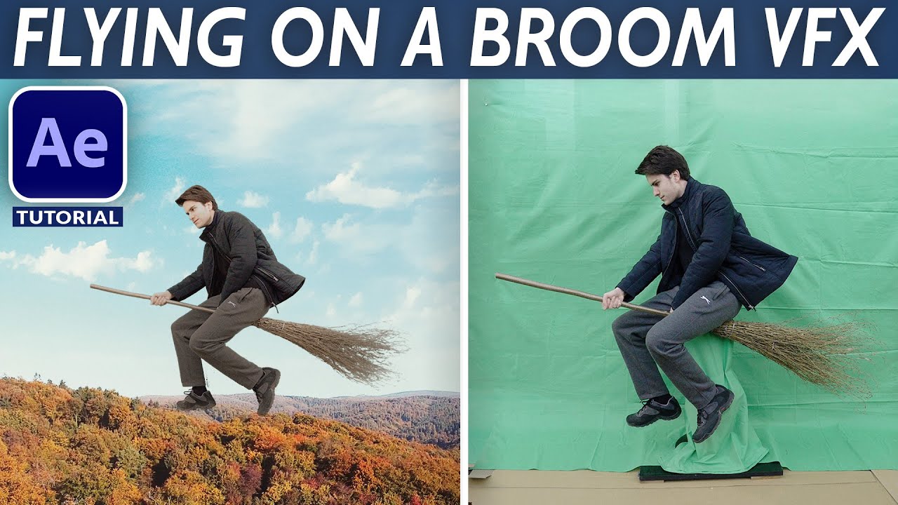 Harry Potter Flying Broomstick