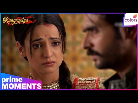 Rangrasiya | Ep. 25 | Paro Comes Back From Birpur To Rudra's Haveli-Why? | Colors TV