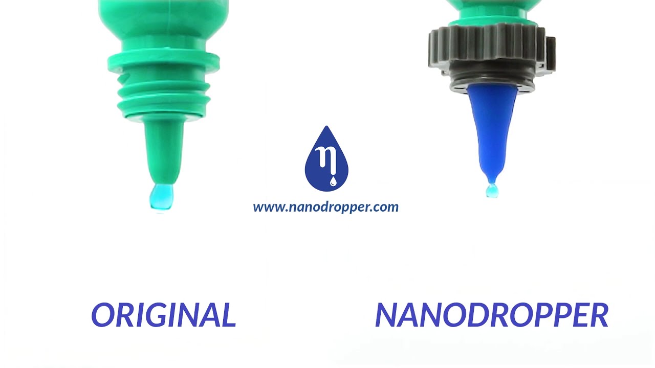 Can You See The Nanodropper Difference? - YouTube