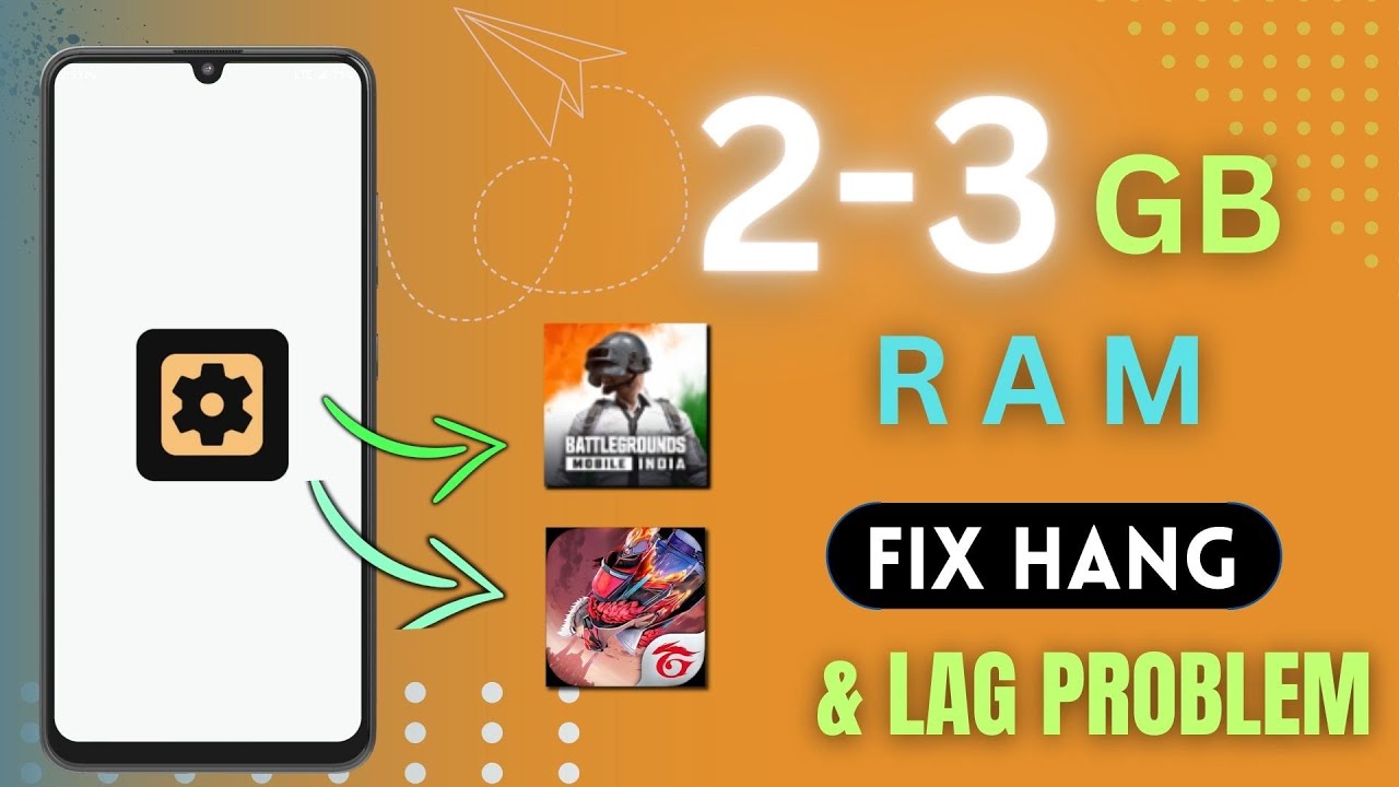 "Free Fire & BGMI Khelte Time Phone Hang Problem" !! "Free Fire hang ...