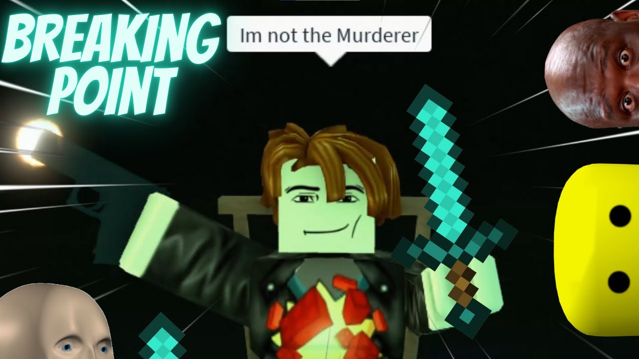 Roblox breaking point funny moments | memes | - YouTube