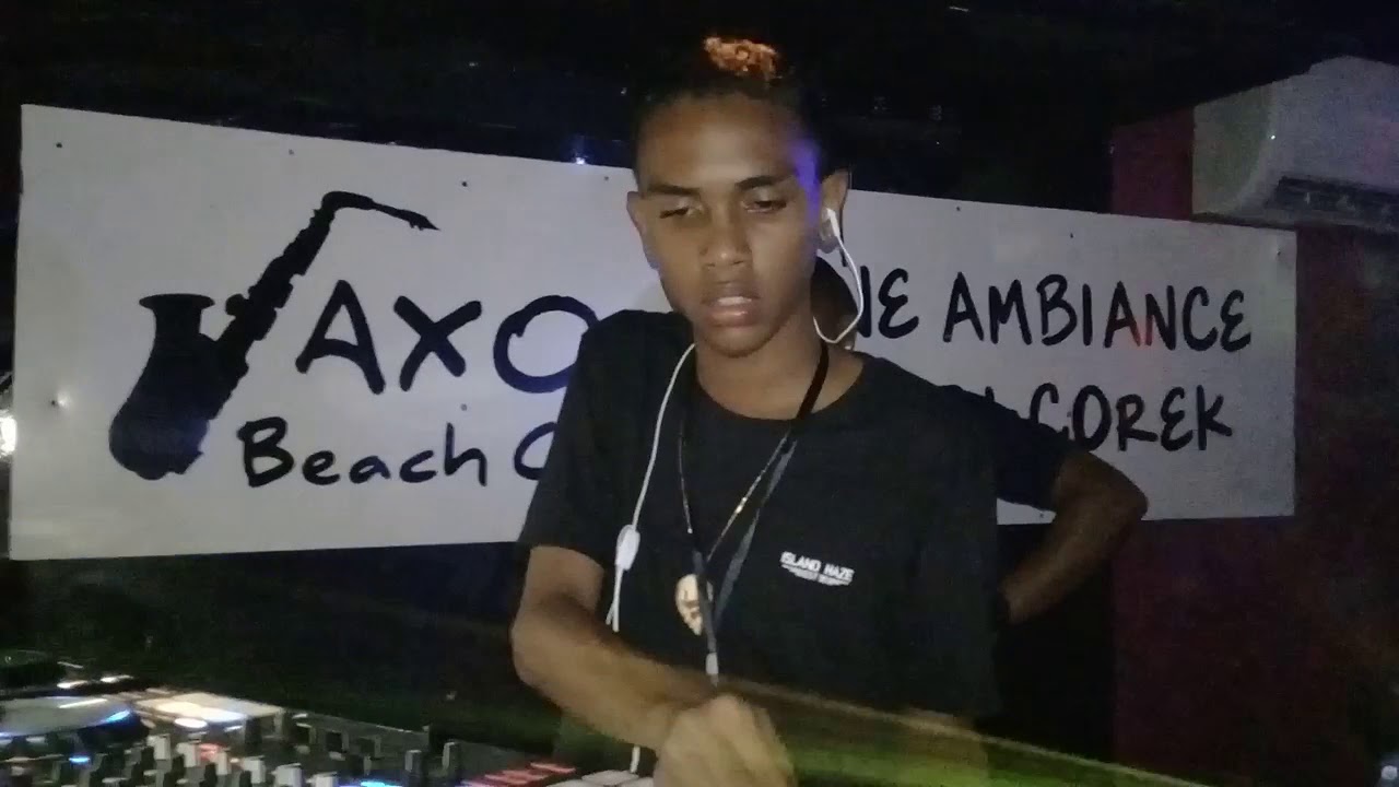 BLACK SENSATION SAXO BEACH CLUB 🌴⚘ DJ SAMSAM LIVE - YouTube