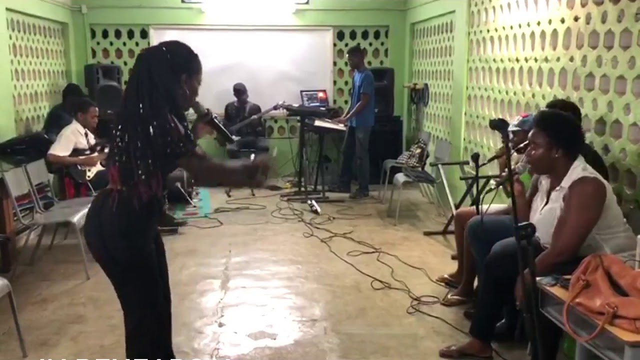 Ruach Ru rehearsing for Kool 97 FM's 'Live Tuesdays' (@RuachRu ...