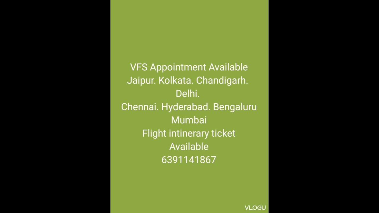 Poland VFS Appointment Available Flight Itinerary Ticket Available poland-vfs-appointment-available-flight-itinerary-ticket-available