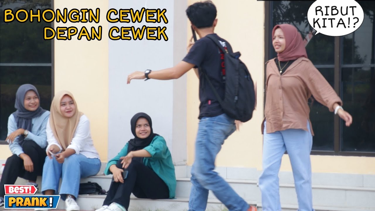 DIAJAK KELAHI! BOHONGIN CEWEK DEPAN CEWEK - Part83 - YouTube