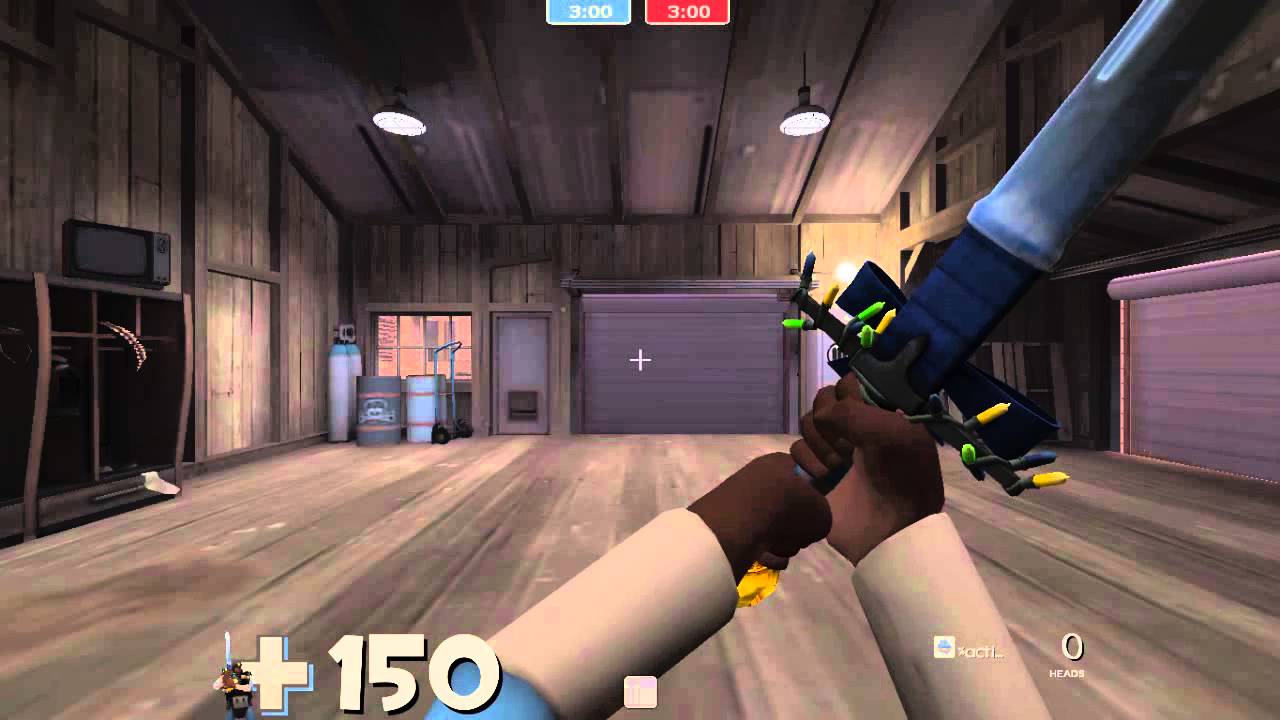 TF2 All New Festive Weapons! (2013 Smissmas Update) - YouTube