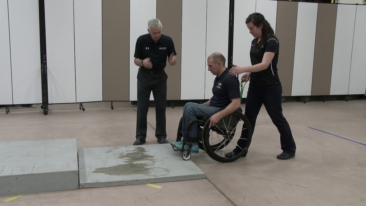 Ascends Low Curb: Stationary Method - YouTube