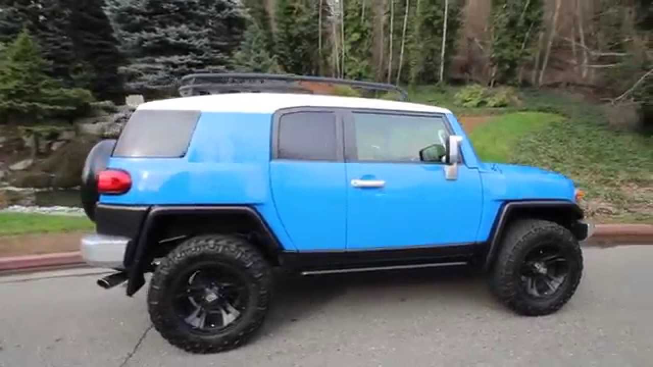 2007 Toyota FJ Cruiser Base | Voodoo Blue | X70061657 | Redmond ...