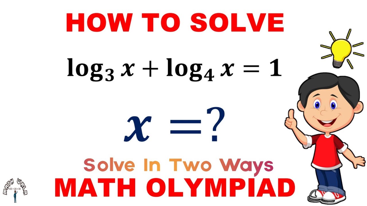 math-olympiad-how-to-solve-this-logarithmic-equation-with-different