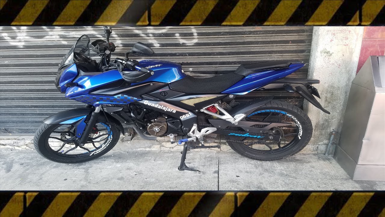 Pulsar as 150 Modificada - YouTube