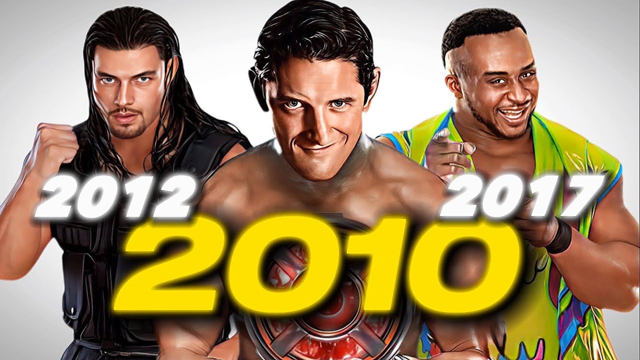 LA MEJOR FACCIÓN DE WWE CADA AÑO (2010-2023) - YouTube