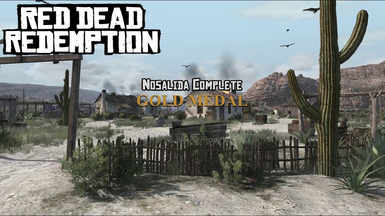 Red Dead Redemption - Nosalida Challenge [Gold Medal] (HD,60fps) - YouTube
