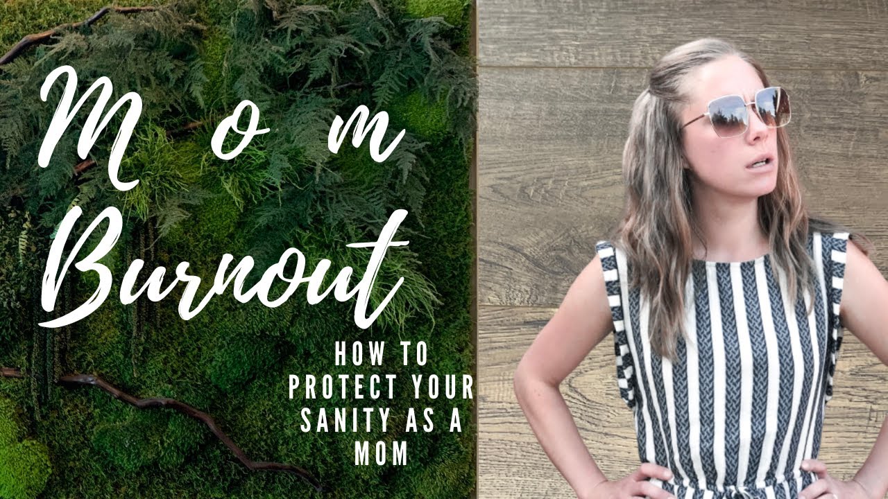 AVOIDING MOM STRESS | How To Protect Your Sanity As A Mom - YouTube
