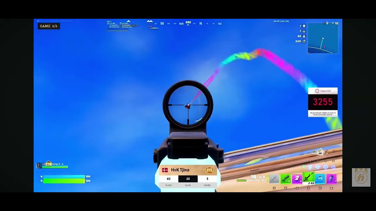 Pablo in tjino kill Tow pro player fortnite @havok #hvk win - YouTube